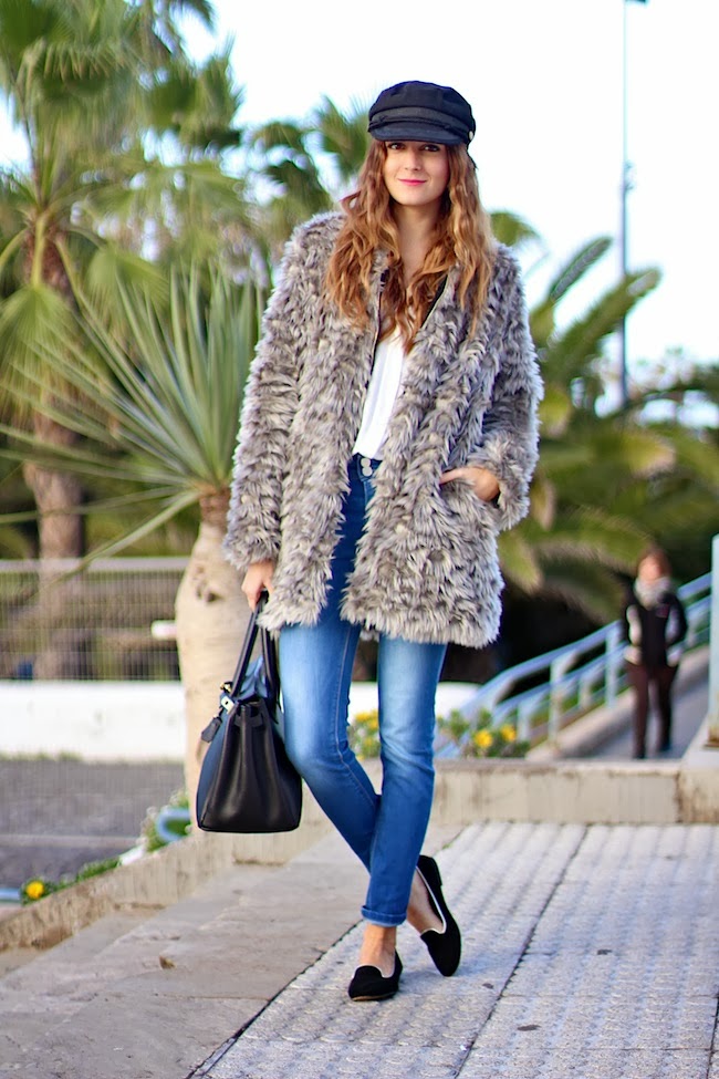 Marilyn's Closet - FASHION BLOG: Yeti Coat