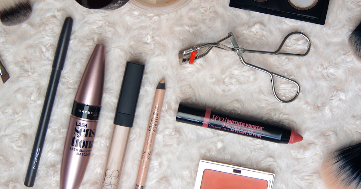 5 Minute Lazy Sunday Makeup Look | AliceGraceBeauty / UK Beauty Blog