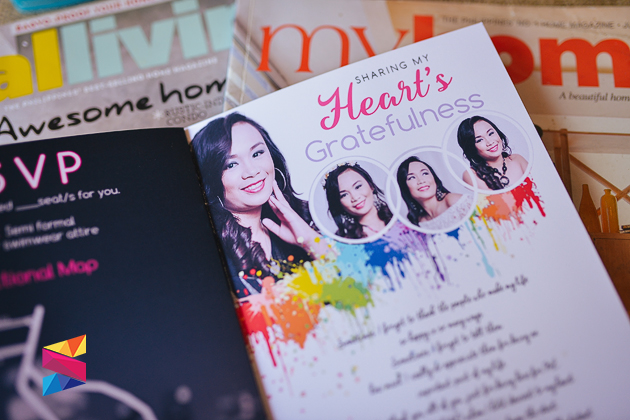 Charlene Magazine Style Debut Invitation - Stunro CreativeWorks