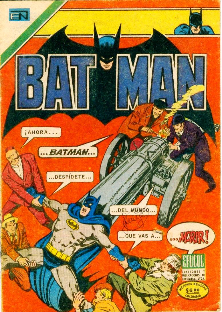 BATMAN - AÑO VIII - Nº120 ~ Historietas Viejas