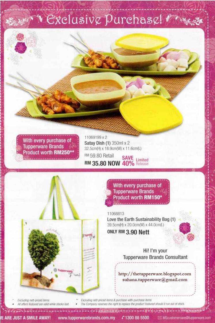 Tupperware Brands Malaysia Online | Catalogue | Collection | Business ...