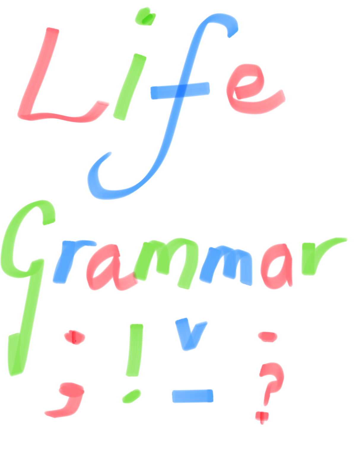 The Body Wonderful Life Grammar the-body-wonderful-life-grammar