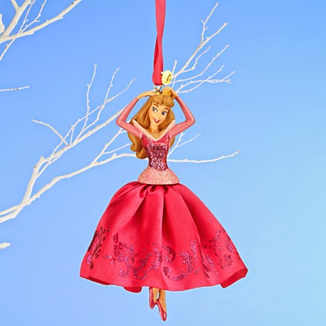 Satchel: Disney Princess Christmas Decorations