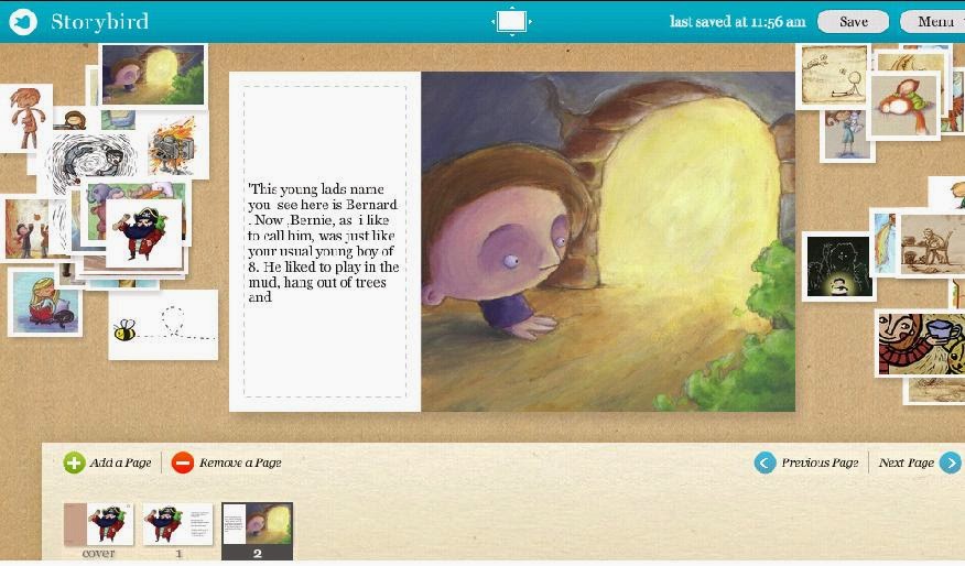 Profesor Pena: REVIEW STORY BIRD