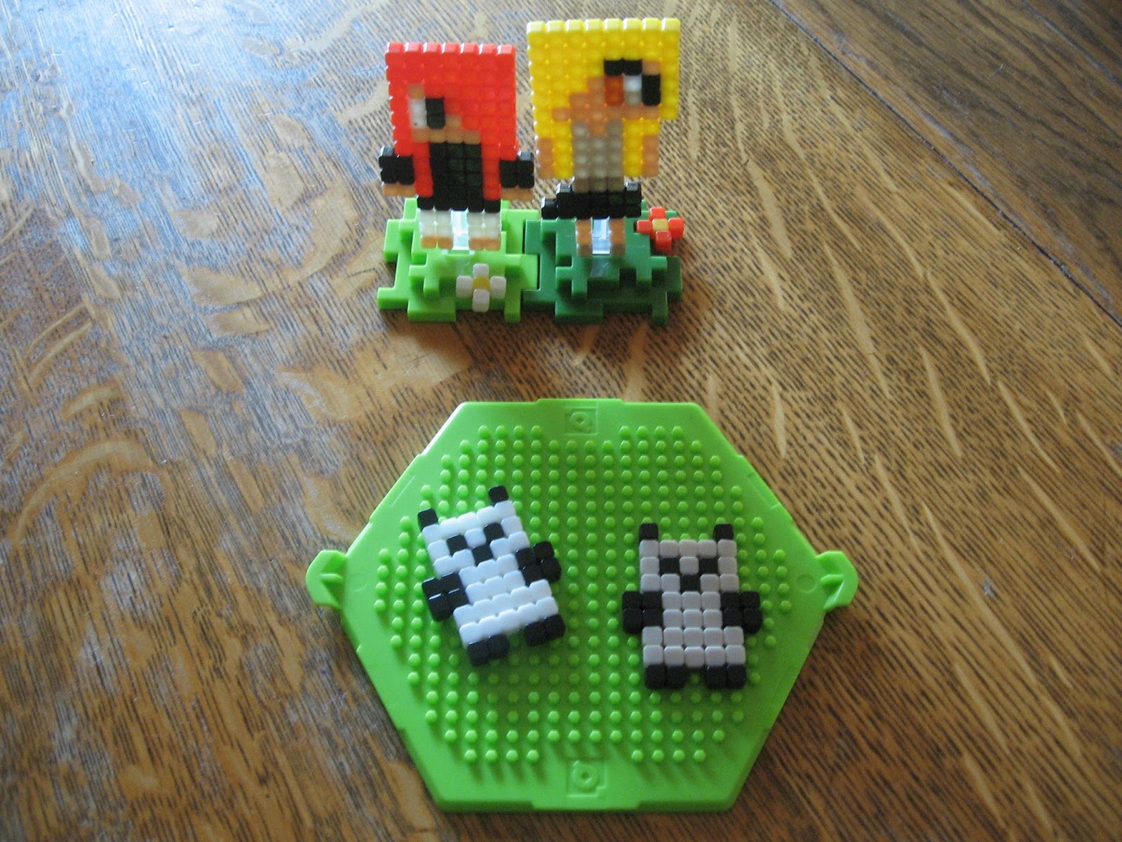 Almost Unschoolers: Qixels vs Perler Beads