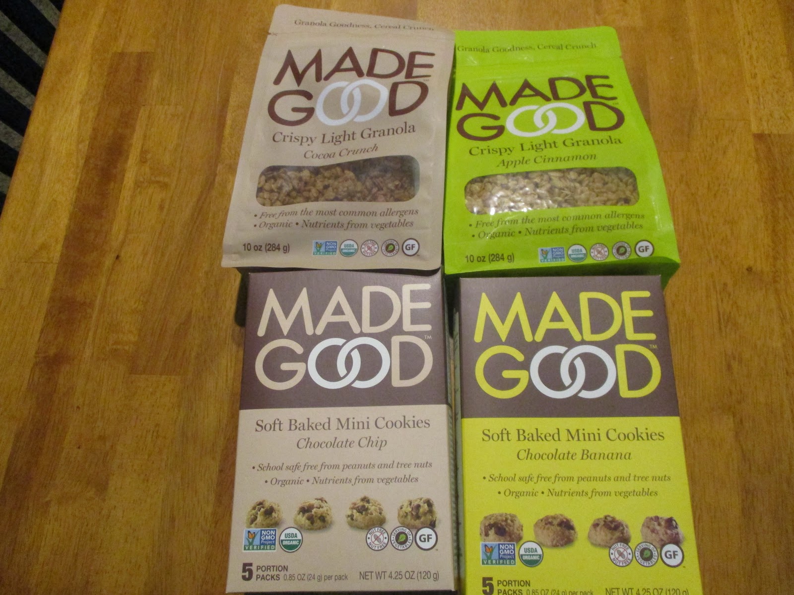 Missy's Product Reviews : MadeGood