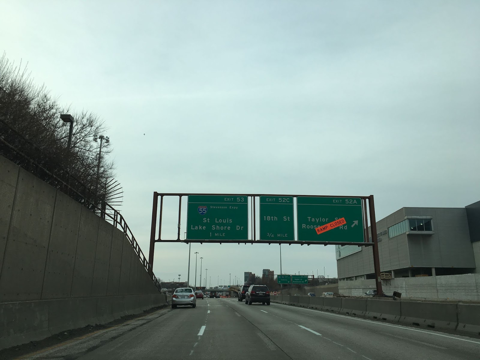 Dan Ryan Expressway (Interstate 90 and 94 in Chicago)