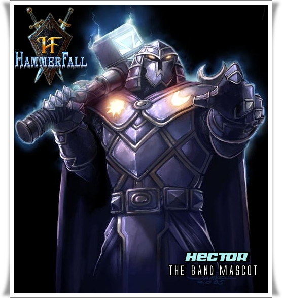 reck'n'roll: Let the Hammer Fall...The Hammerfall Story