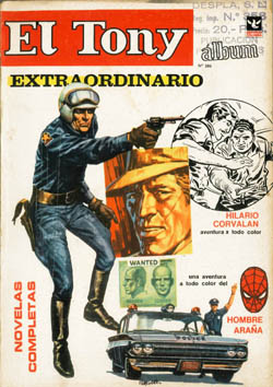 El Tony revista: 1972