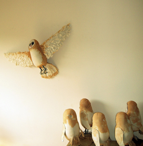 My Owl Barn: Mister Finch - Textile Artist From a Fairytale World