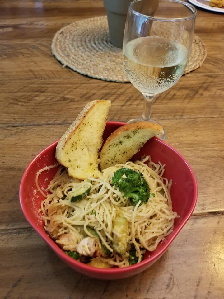 Leftover Night Pasta - Mommy's Block Party