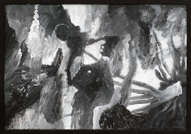 The Art of Niklas J Brandow: Worlds collide, and I sign paintings