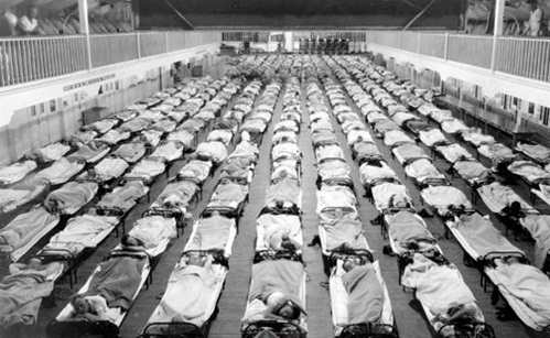 História em Imagens: A Gripe Espanhola