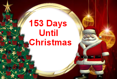 Karen Mom of Three's Craft Blog: Christmas Day Just 5 months or 153 ...