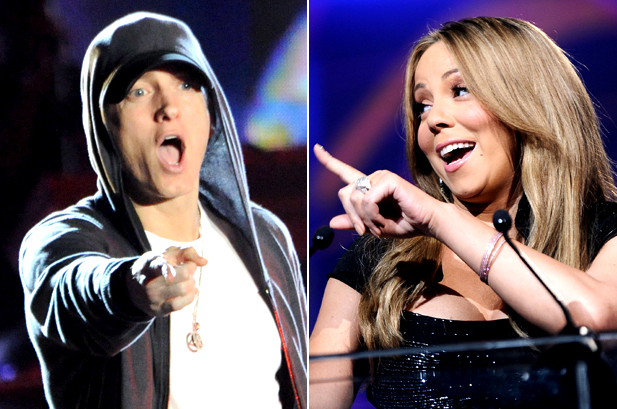 Eminem And Mariah Carey Relationship Pictures
