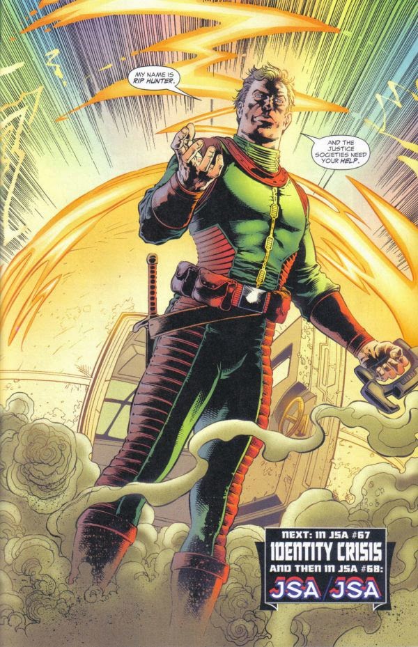 The Matt Signal: 5 Reasons You Should Care about … Rip Hunter