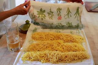 A Serious Bunburyist: Tajarin