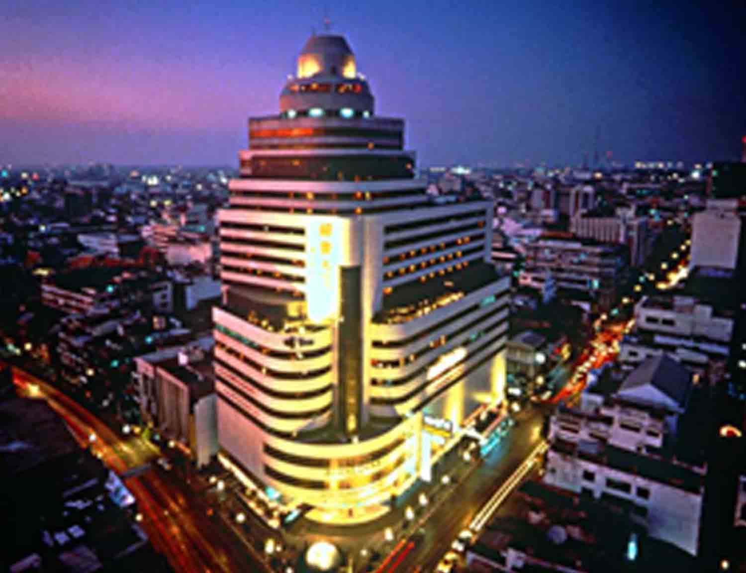 The World Visit: China Hotels