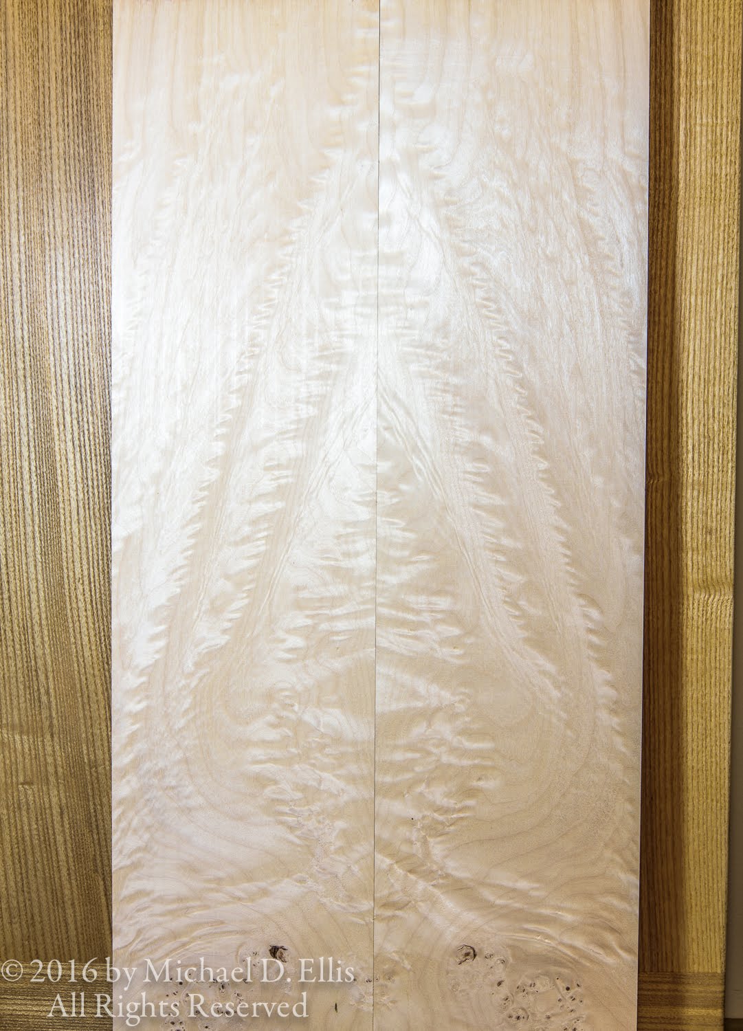 It Starts With A Tree: Making Book Matched Panels