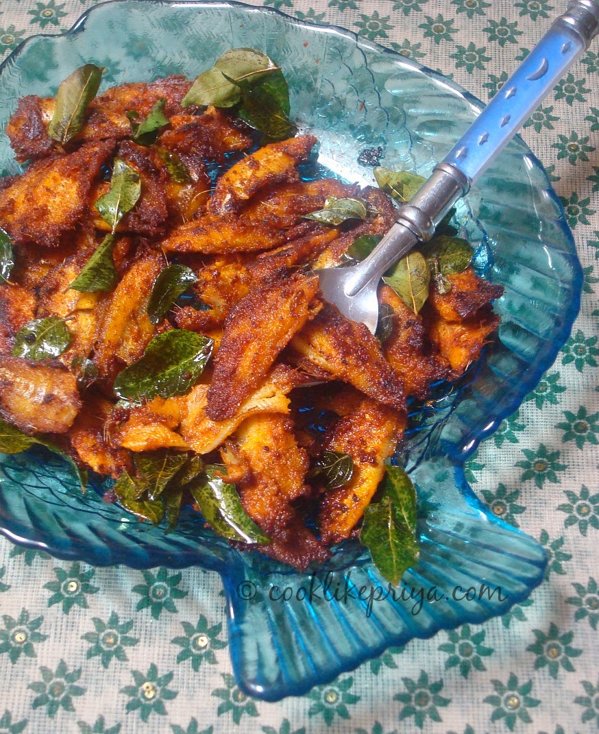 Cook like Priya: Nethili Fish Fry | Anchioves Fish Fry | Nethili Meen ...