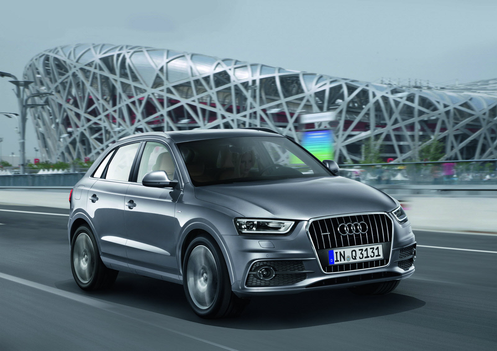 The Audi Q3 – a premium SUV in compact form