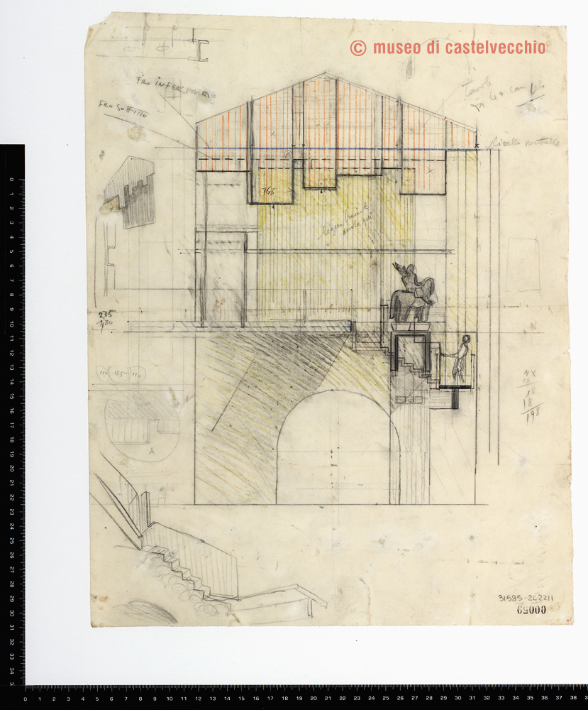 arquitectures234: Carlo Scarpa: Museo di Castelvecchio [rehabilitació ...
