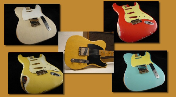 How to age guitars: Telecasters, Stratocasters, Les Pauls, SG's and ...