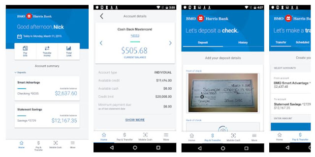 BMO Digital Banking Mobile App - Youth Apps