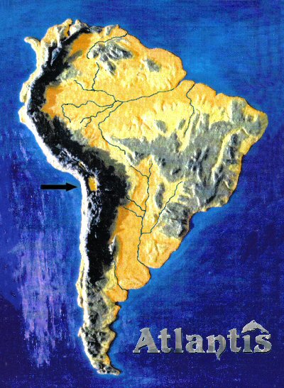 FAKTA: Foto-Foto Tentang Negeri Atlantis Yang Hilang dan Fenomenal