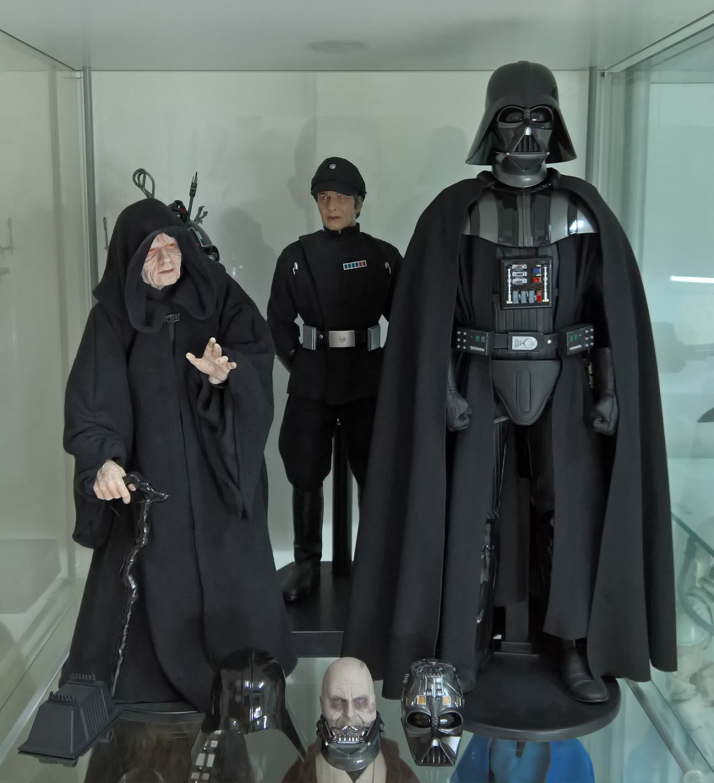 Jun's Workbench...: Figure Collections...