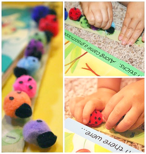 10 Little Ladybugs Preschool Counting Activity | School Time Snippets