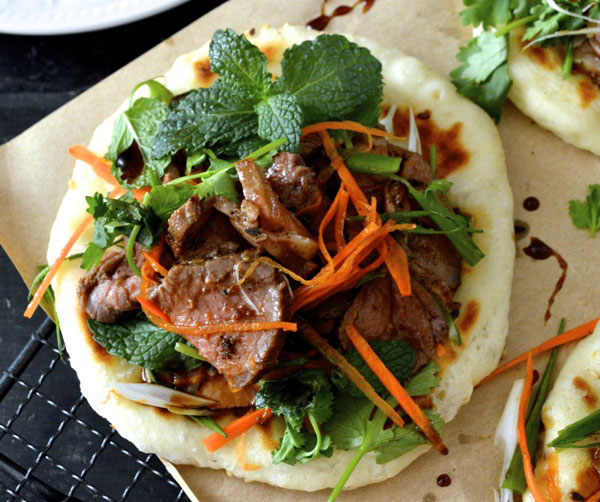 [Chinese Recipes] Spicy Lamb Buns w/ Honey Soy Drizzle - All Asian ...