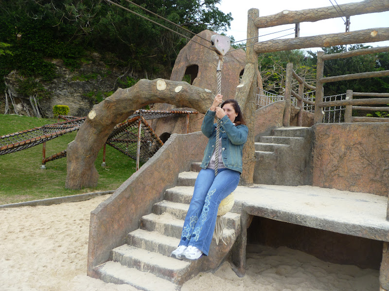 Okinawan Odyssey: Ie Shima: The Ernie Pyle Memorial and a Local Park