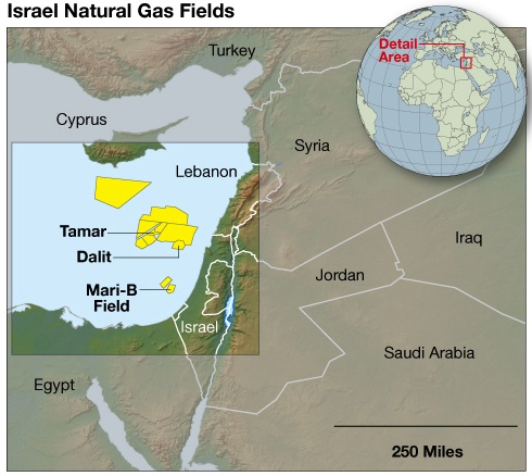 Palestinian Arabs claim Israel is stealing their natural gas ~ Elder Of ...