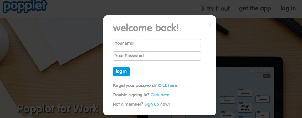 Blended Learning @ (Tech+Education) : How to use Popplet 2017