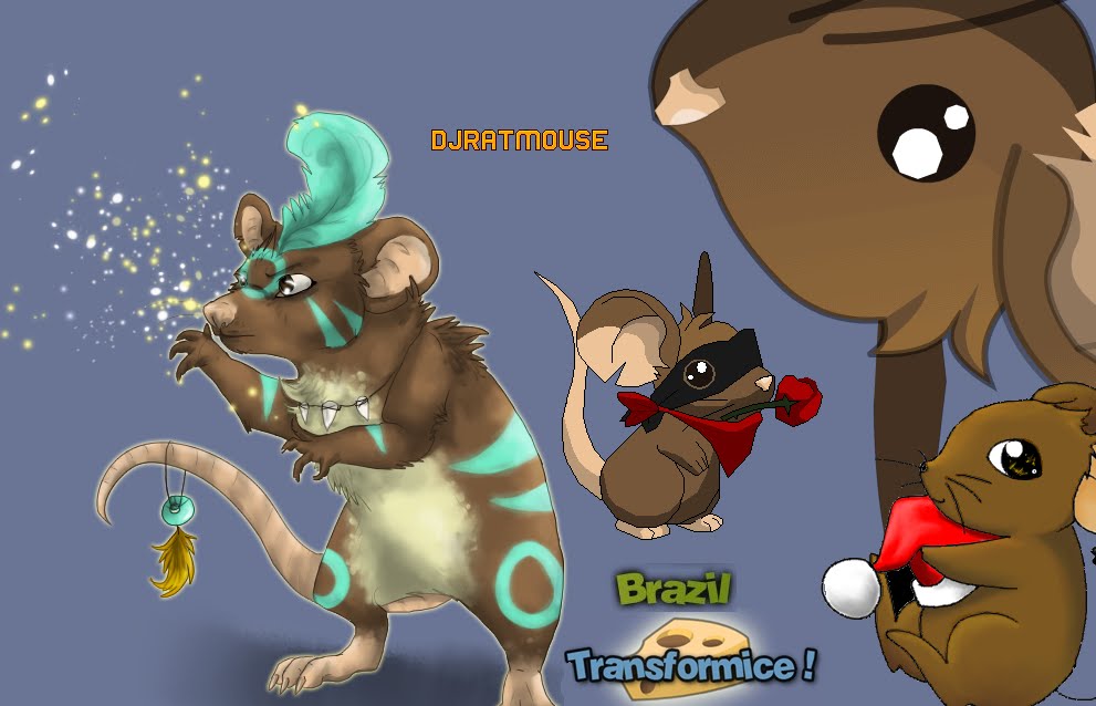 Transformice: História Transformice
