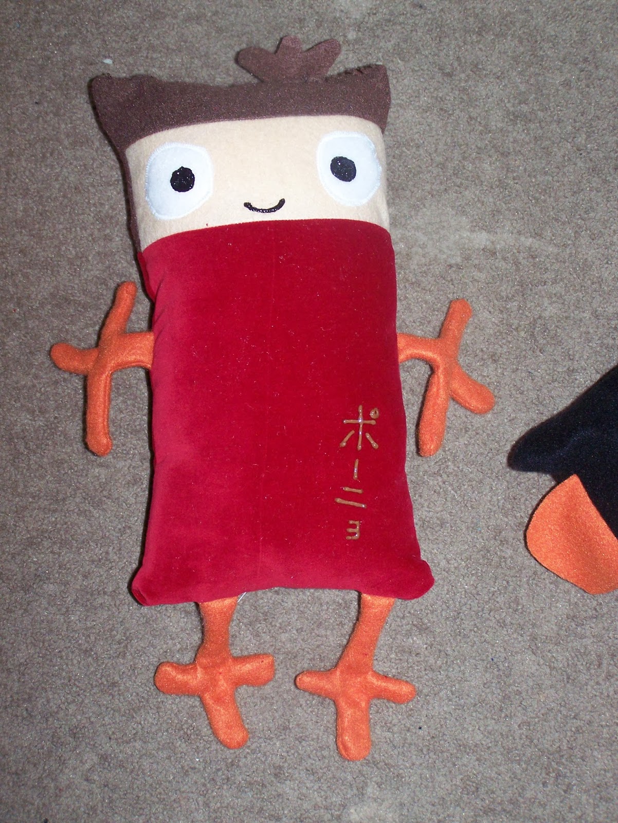 H-doodle: Funny Character Pillows (Kid's gifts)