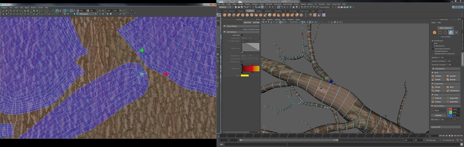 animatedcreativeandreamcswan: Photoshop to create a scaled texture for ...