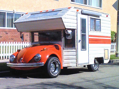 RVs and OHVs , Camping, Sailing, and Survival: Micro-mini motorhomes