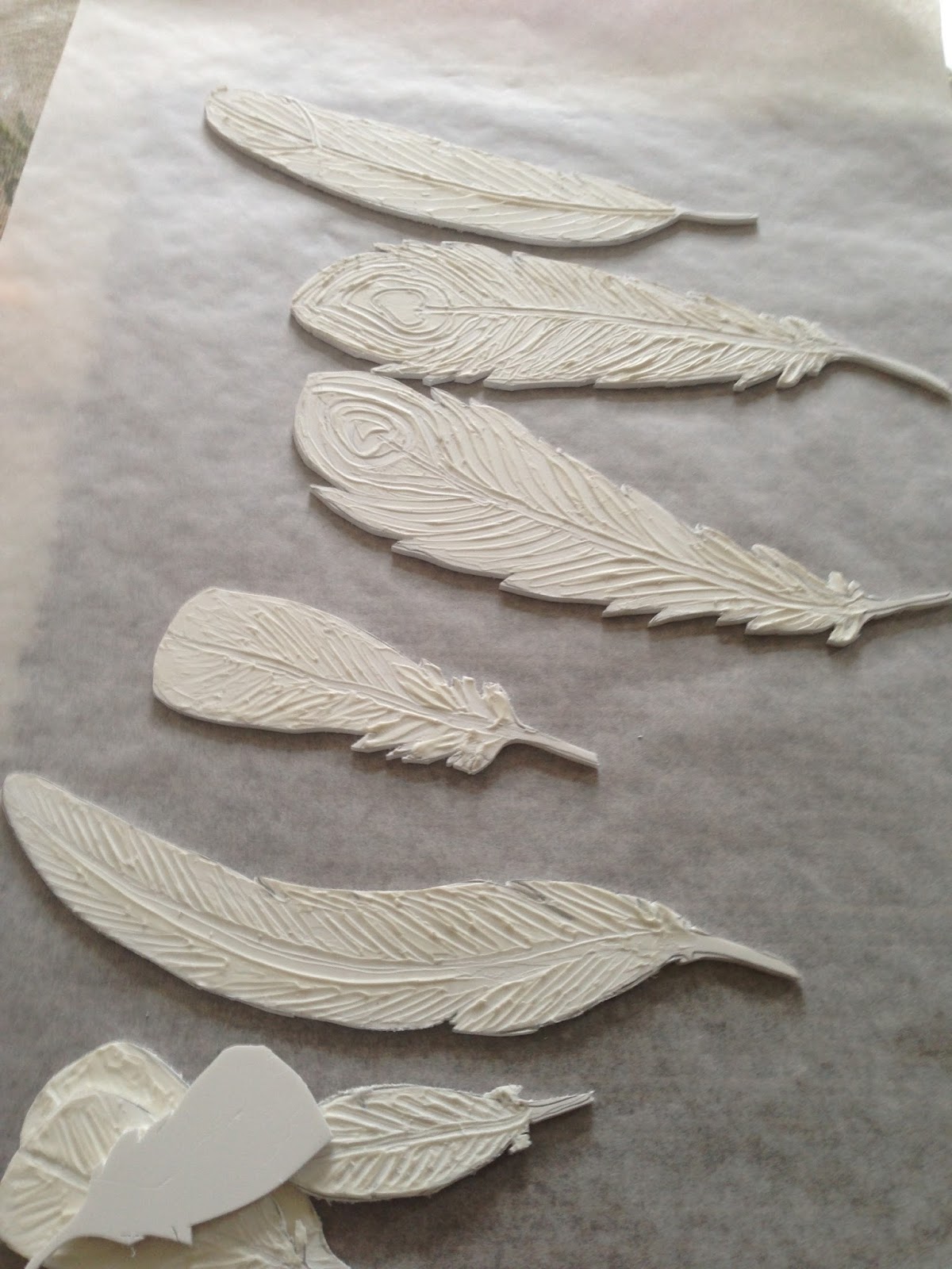 Artistic Environments: The Evolution of a Feather * Hand Sculpted, Hand ...