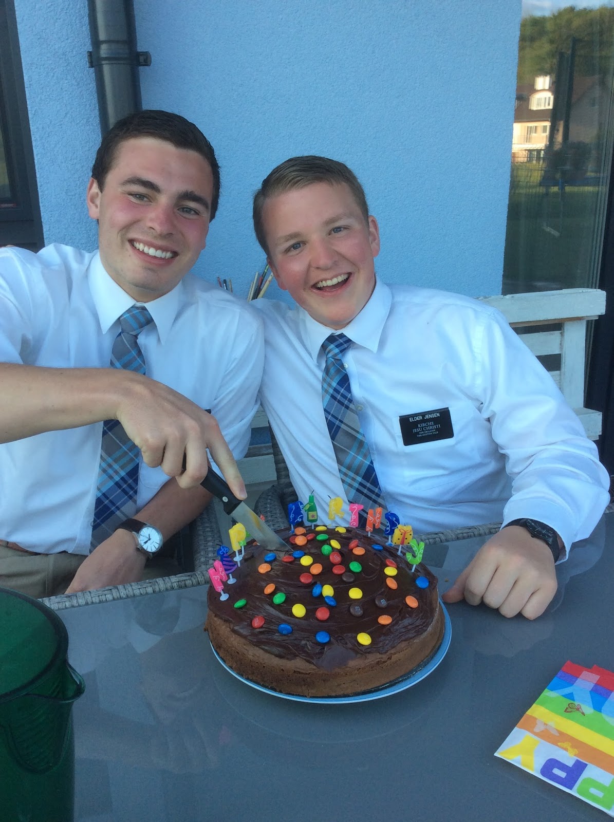 Elder Kade Austin Hunter - Alpine German Speaking Mission: May 2016