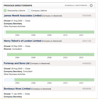 investdrinks (blog): The London Vines Ltd: update on Barry Gamble and ...