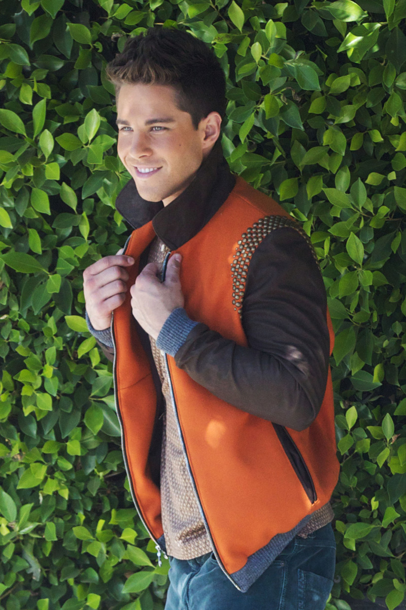 Dean Geyer At Photoshoot | Oh yes I am