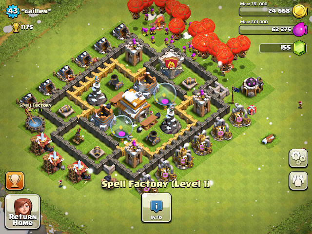 Clash of Clans Tips: Layouts