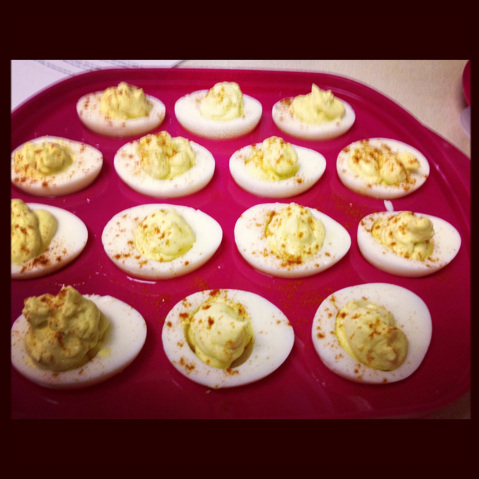 Made By Megan Easy Deviled Eggs