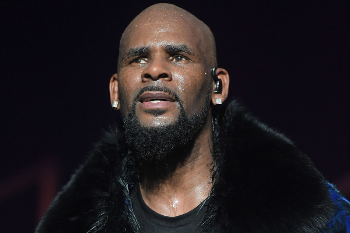 Prayer List For Rock Stars: R. KELLY