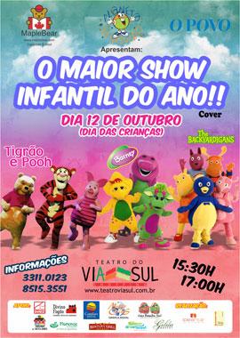 show infantil no dia das crianças – iMãe