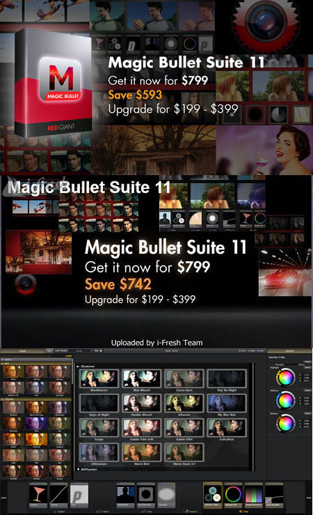 Red Giant Magic Bullet Suite 13.0.15 Crack MacOS [Full Review] wendsale