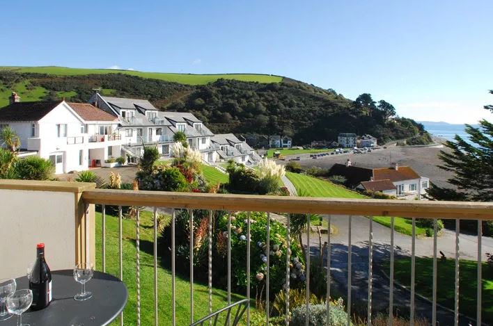 The Holiday Cottages: Mount Brioni Apartments, Seaton, Looe, Cornwall