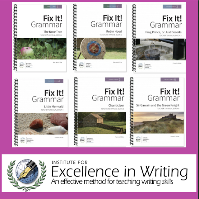 A Stable Beginning: Fix It! Grammar from Institute for Excellence in ...